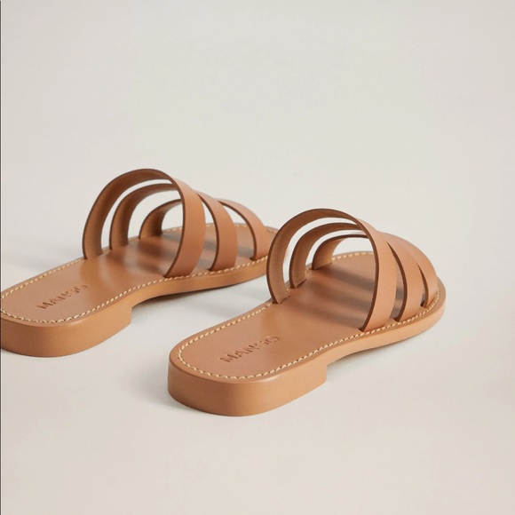 Mango | Shoes | Mng Bovine Leather Sandals Bloggers Fav | Poshmark